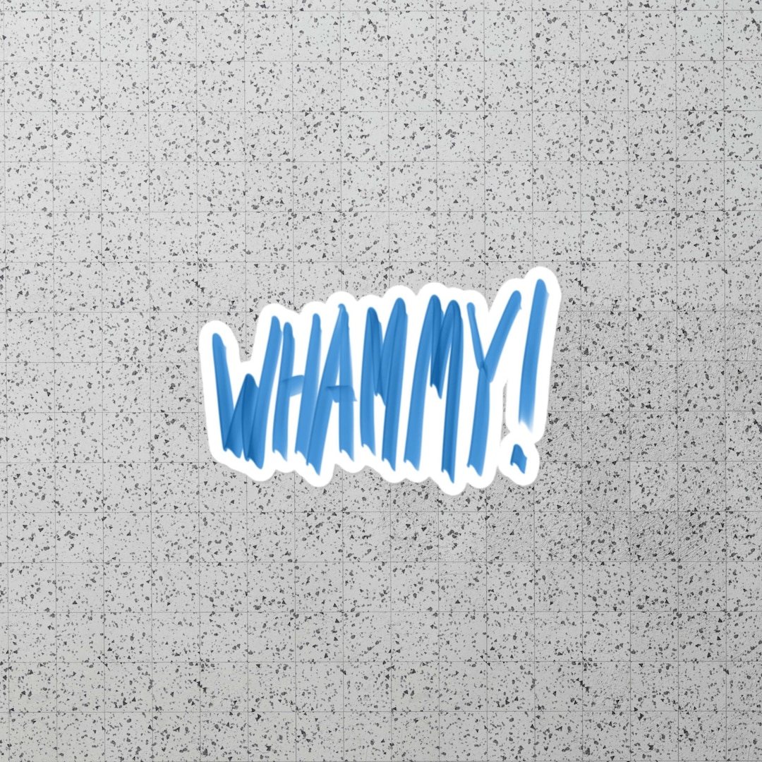 Sticky WHAMMY! - Etsy