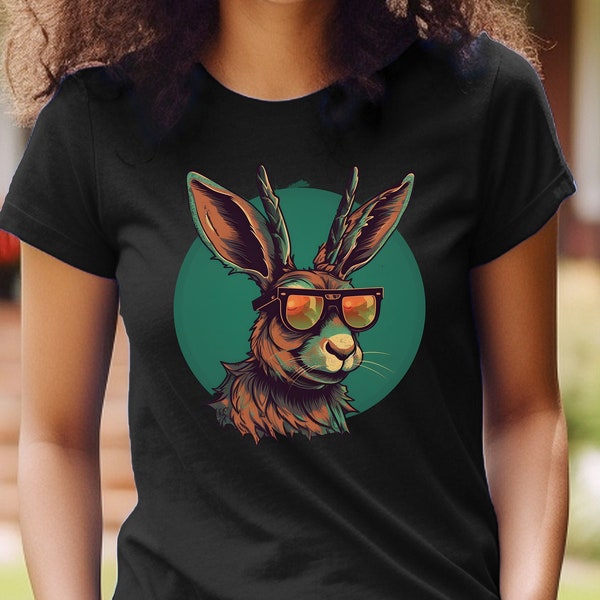 Jackalope T Shirt - Etsy