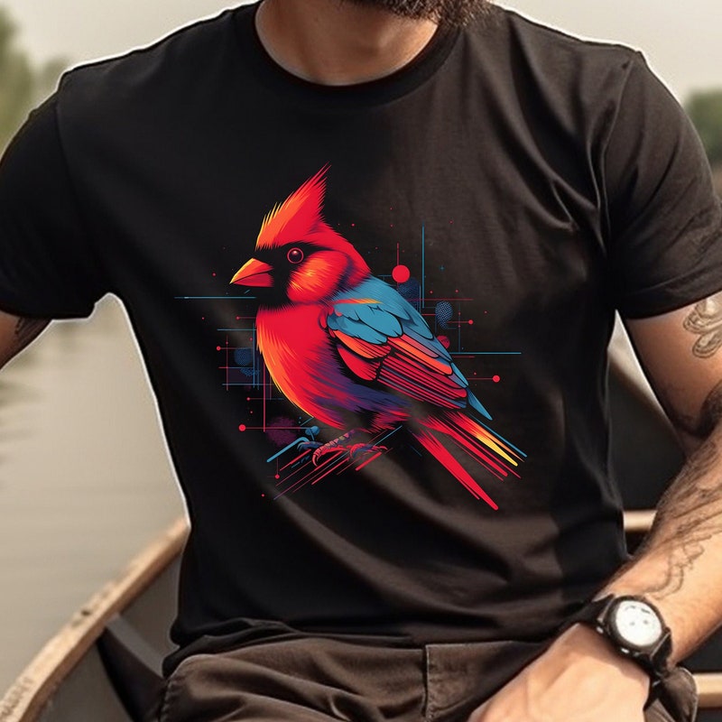 Cardinal T Shirt - Etsy