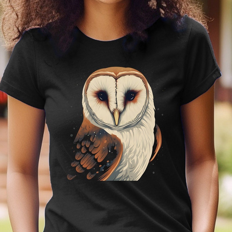Owl T Shirt - Etsy