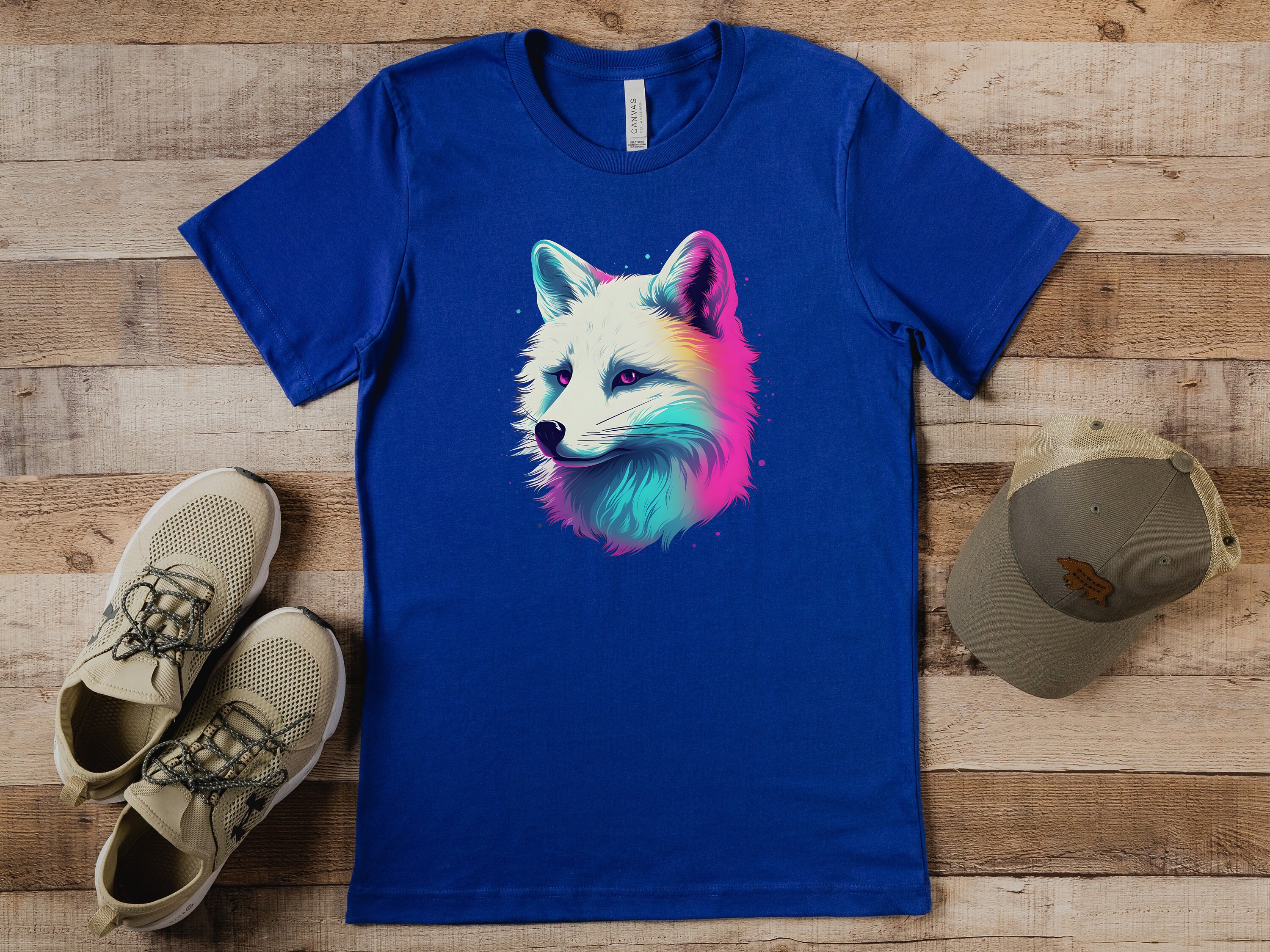 Arctic Fox Shirt Arctic Fox T-shirt Animal Lover Gift Arctic Fox Lover ...