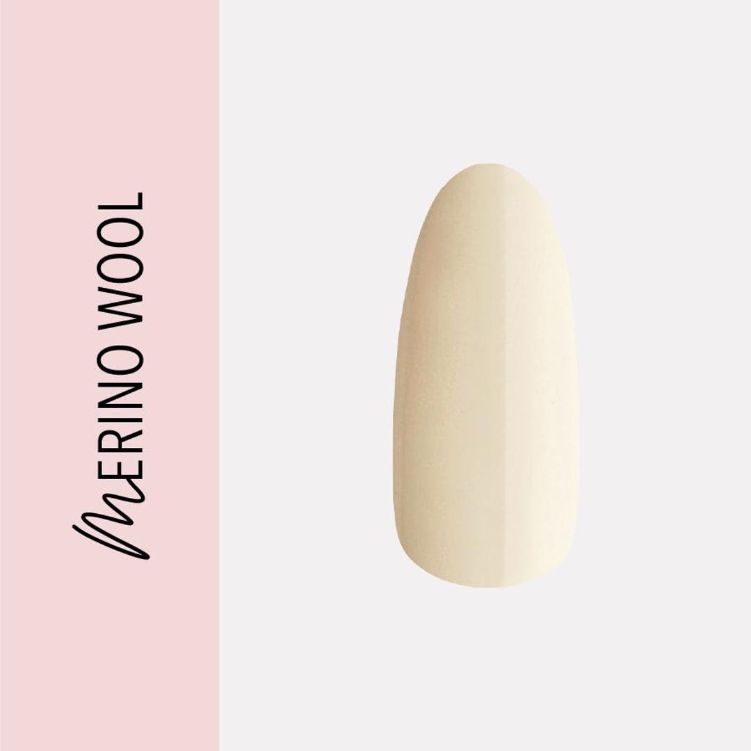 Merino Wool | Handmade Luxury Custom Press on Nail Set - Etsy