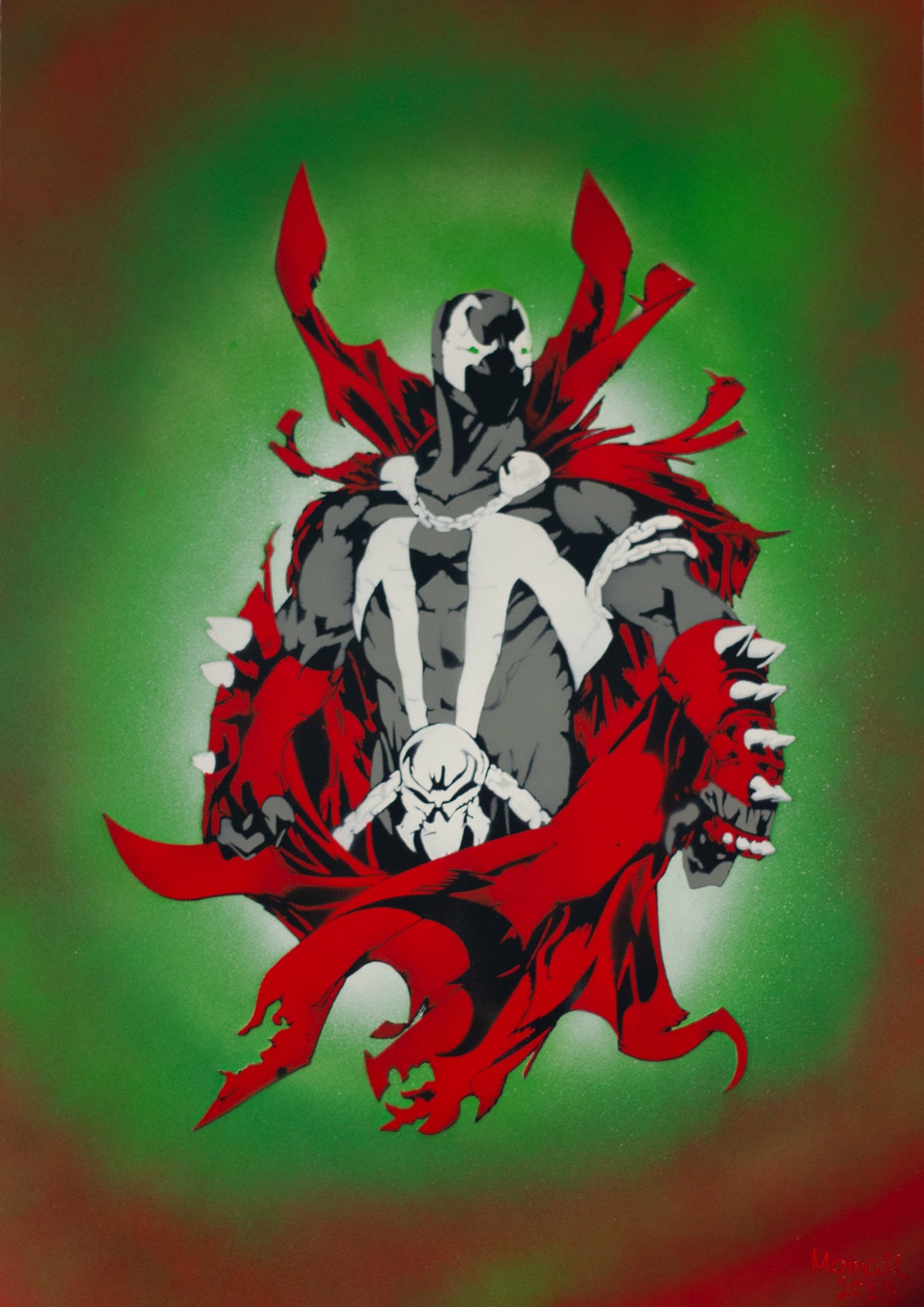 Spawn - Etsy