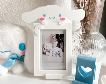 Cute Kawaii Character Polaroid Frame Magnetic Instax Mini - Etsy