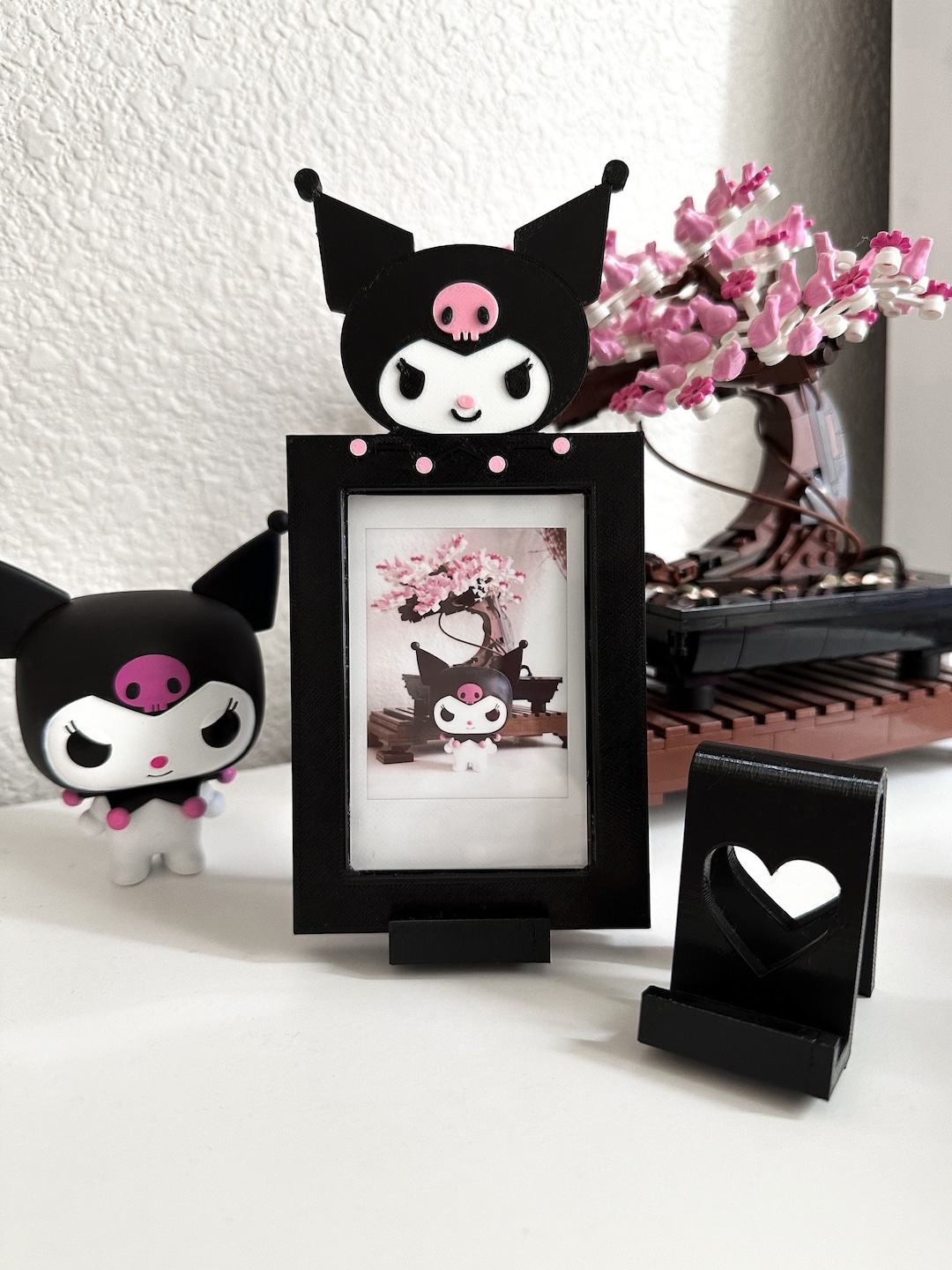 Cute Kawaii Character Polaroid Frame Magnetic Instax Mini Polaroid ...