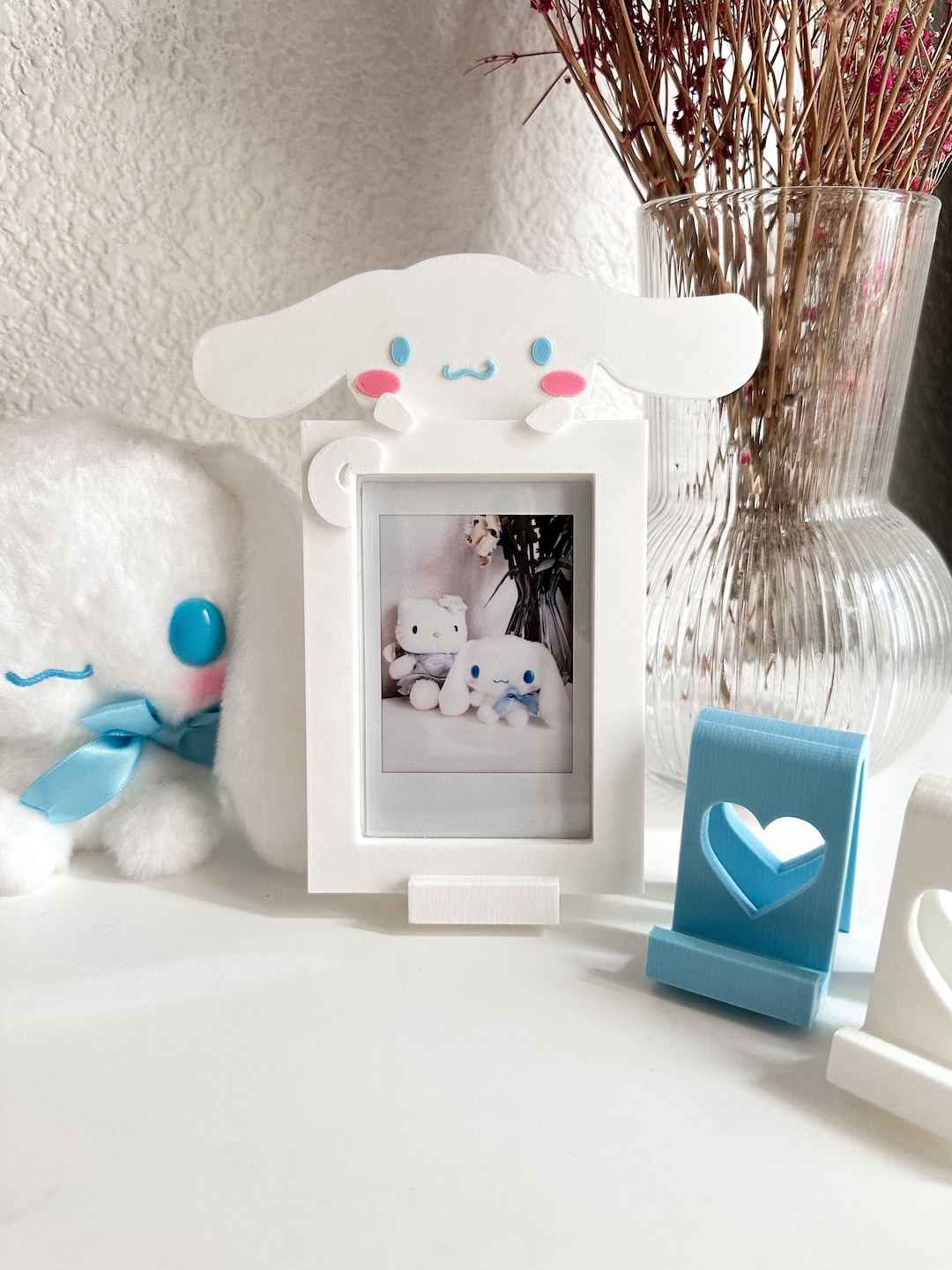 Cute Kawaii Character Cinna Polaroid Frame | Magnetic Instax Mini ...