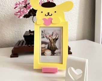 Cute Kawaii Character Polaroid Frame Magnetic Instax Mini - Etsy