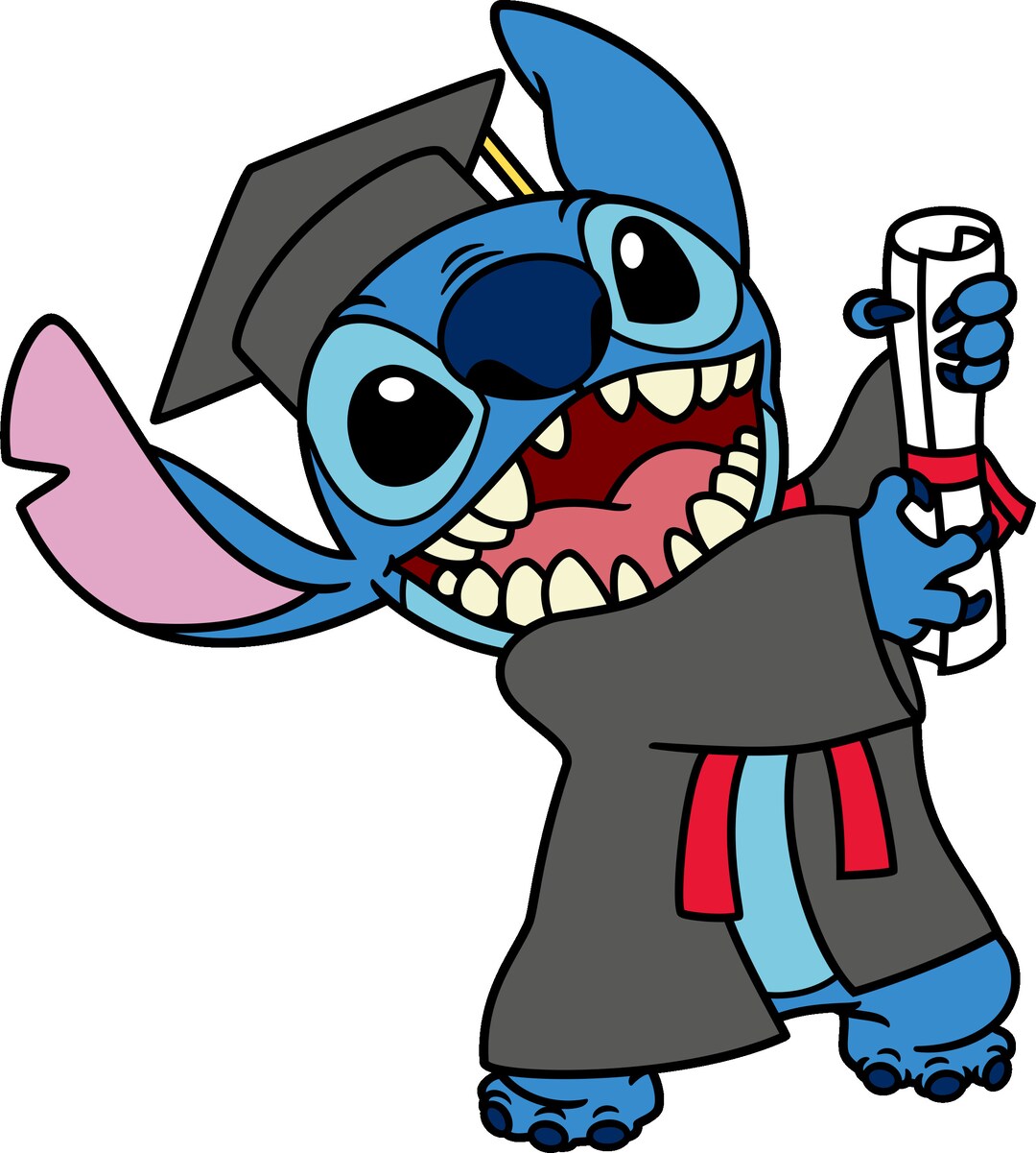 Graduating 2024 Class Stitch Sticker - Etsy