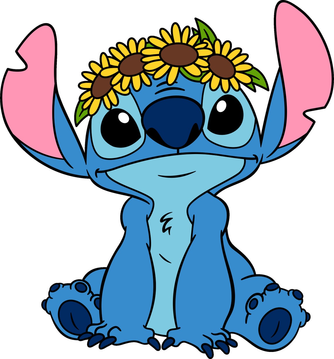 Sunflower Stitch Sticker 1-102375 - Etsy