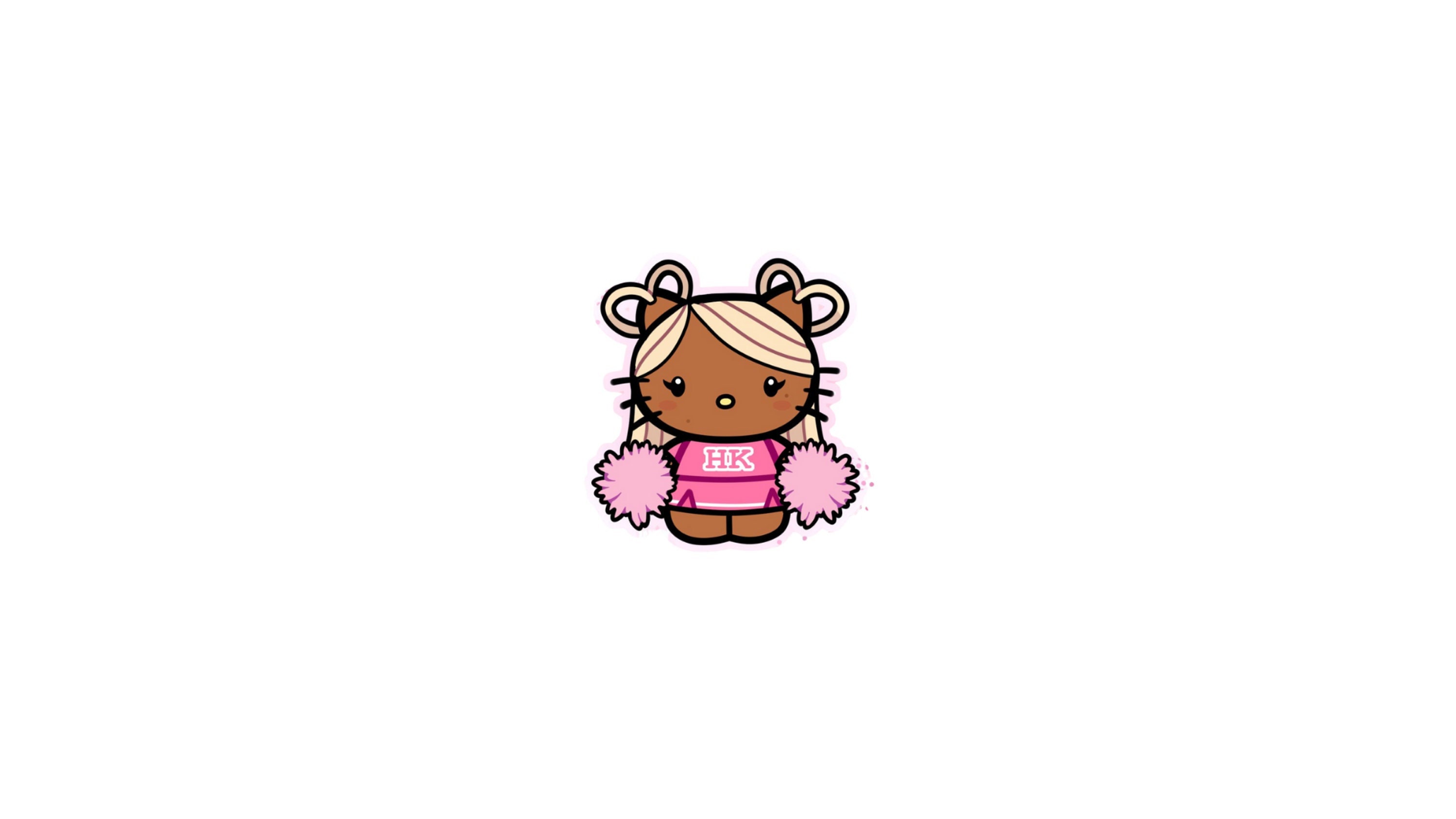 Ashanti Mocha Hello Kitty Sticker - Etsy