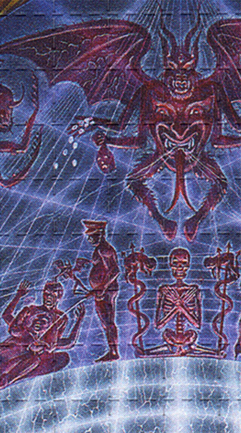 Alex Grey LSD Blotter Double Pack Unsigned Vintage 2003 - Etsy