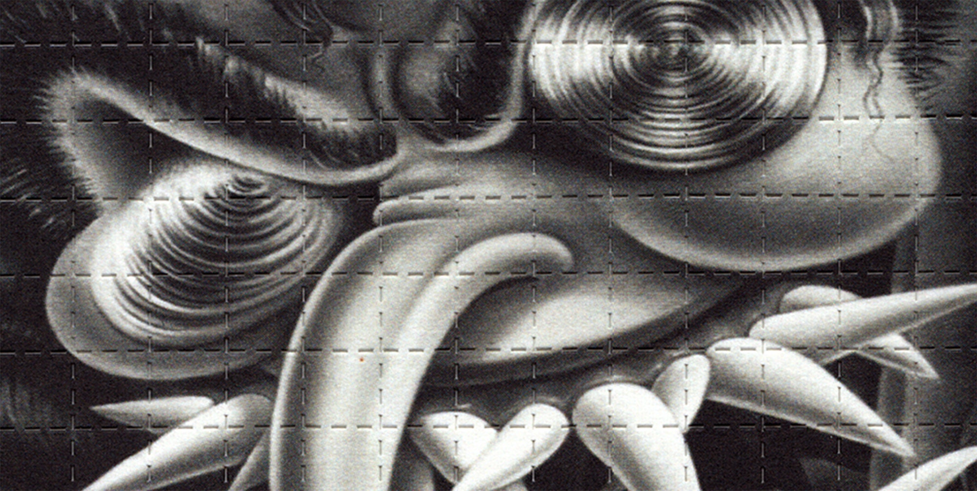 LSD Blotter Art 'the Dan Henderson Windowpane' by Dan Henderson ...