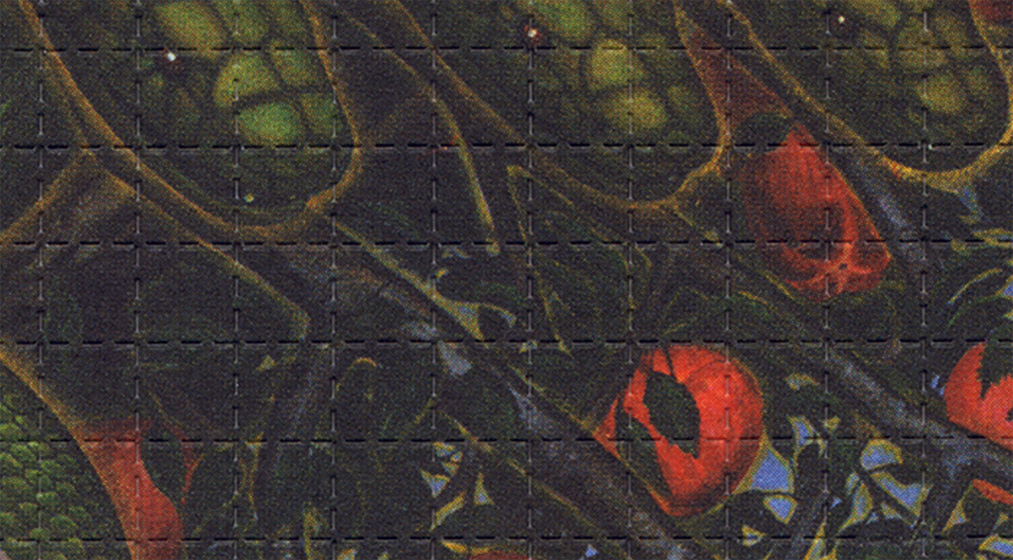 Alex Grey LSD Blotter Double Pack Unsigned Vintage 2003 - Etsy