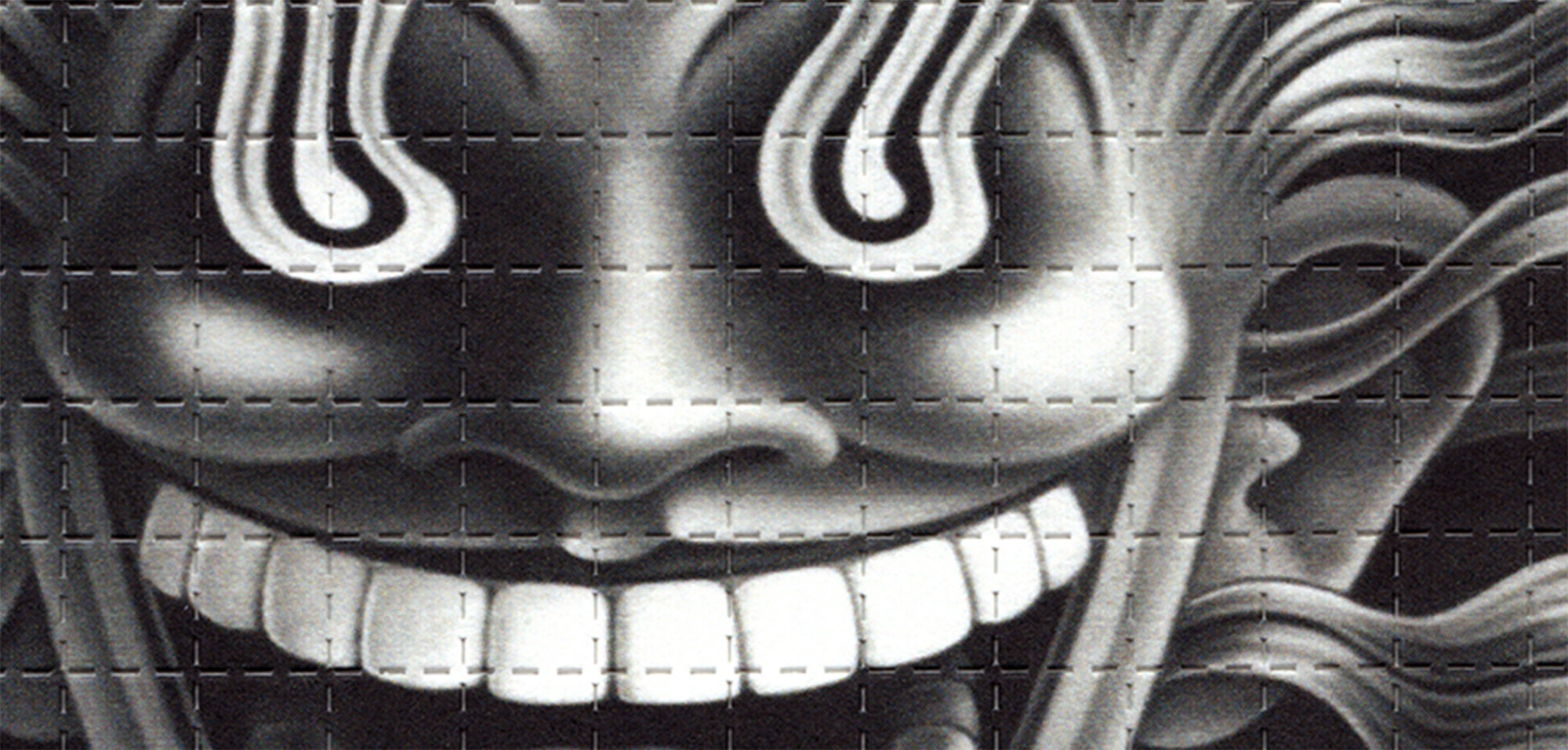 LSD Blotter Art 'the Dan Henderson Windowpane' by Dan Henderson ...