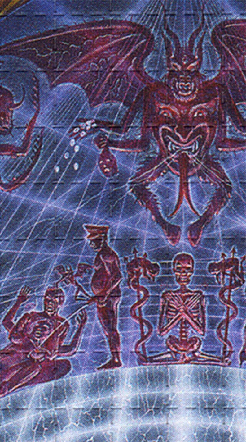 LSD Blotter 'deities & Demons' by Alex Grey, Signed, Numbered, and ...