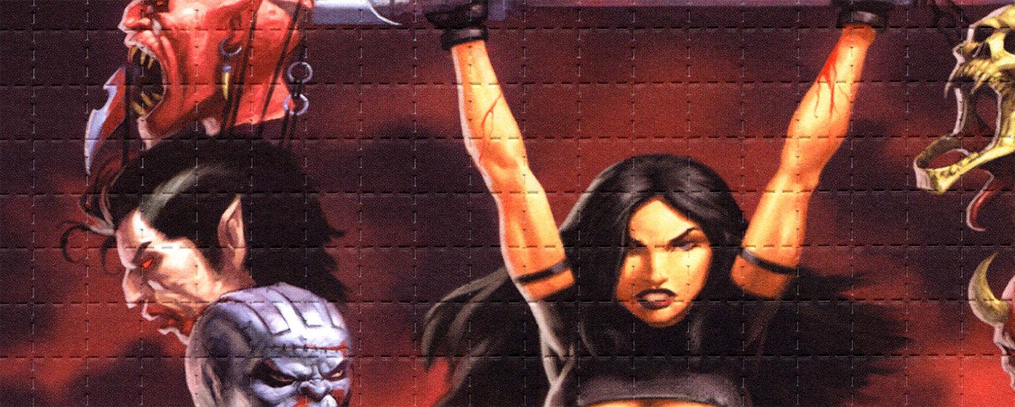 LSD Blotter 'demon Hunters' by James Ryman, Unsigned, Limited Edition ...