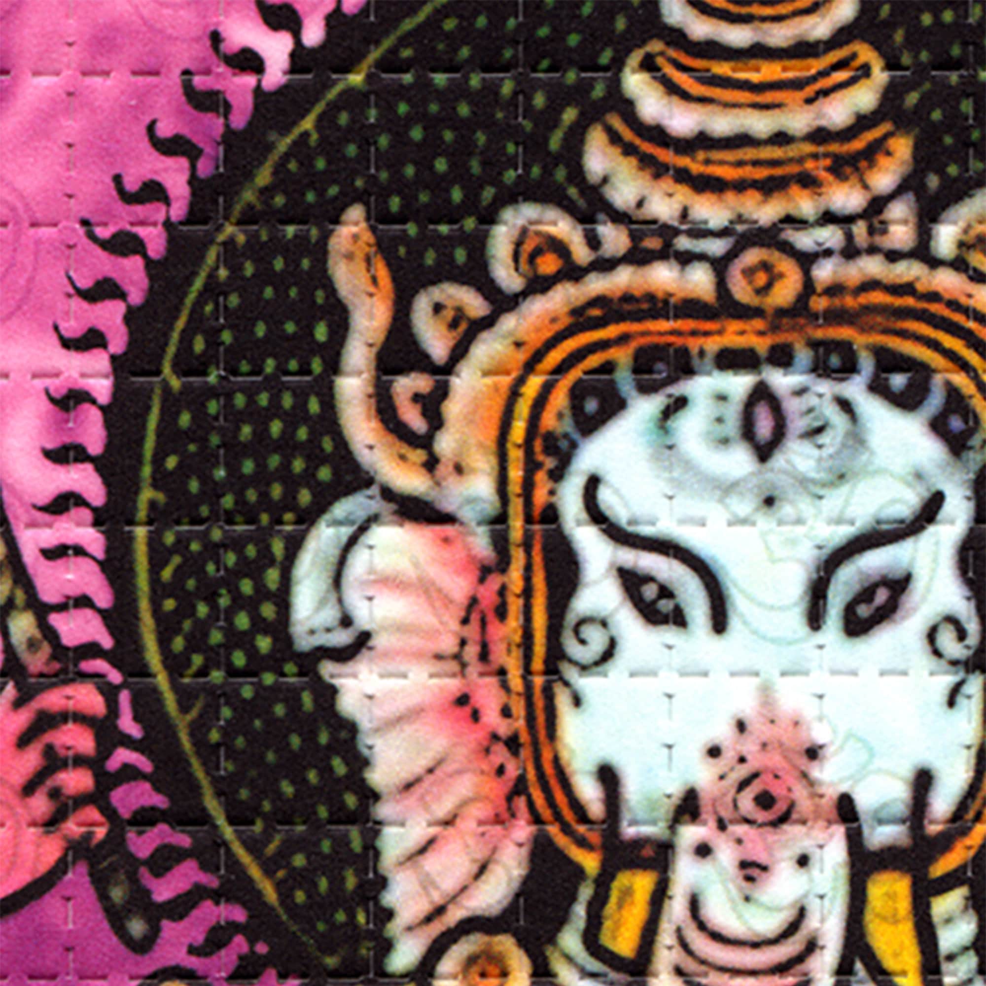 LSD Blotter 'ganesh' by Rev. Samuel, Signed & Numbered, Opiates for the ...