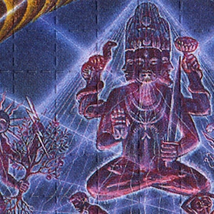 LSD Blotter 'deities & Demons' by Alex Grey, Signed, Numbered, and ...