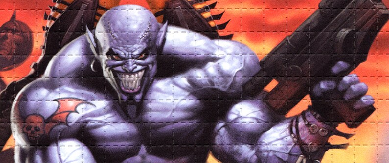 LSD Blotter 'demon Hunters' by James Ryman, Unsigned, Limited Edition ...