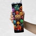 Dnd Dice & Creatures 20oz Tumbler Sublimation Design (digital Download ...