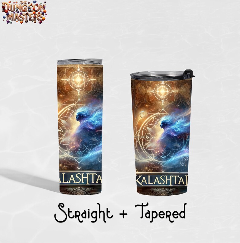 Kalashtar Race Dnd Dungeons and Dragons 20oz Tumbler - Etsy