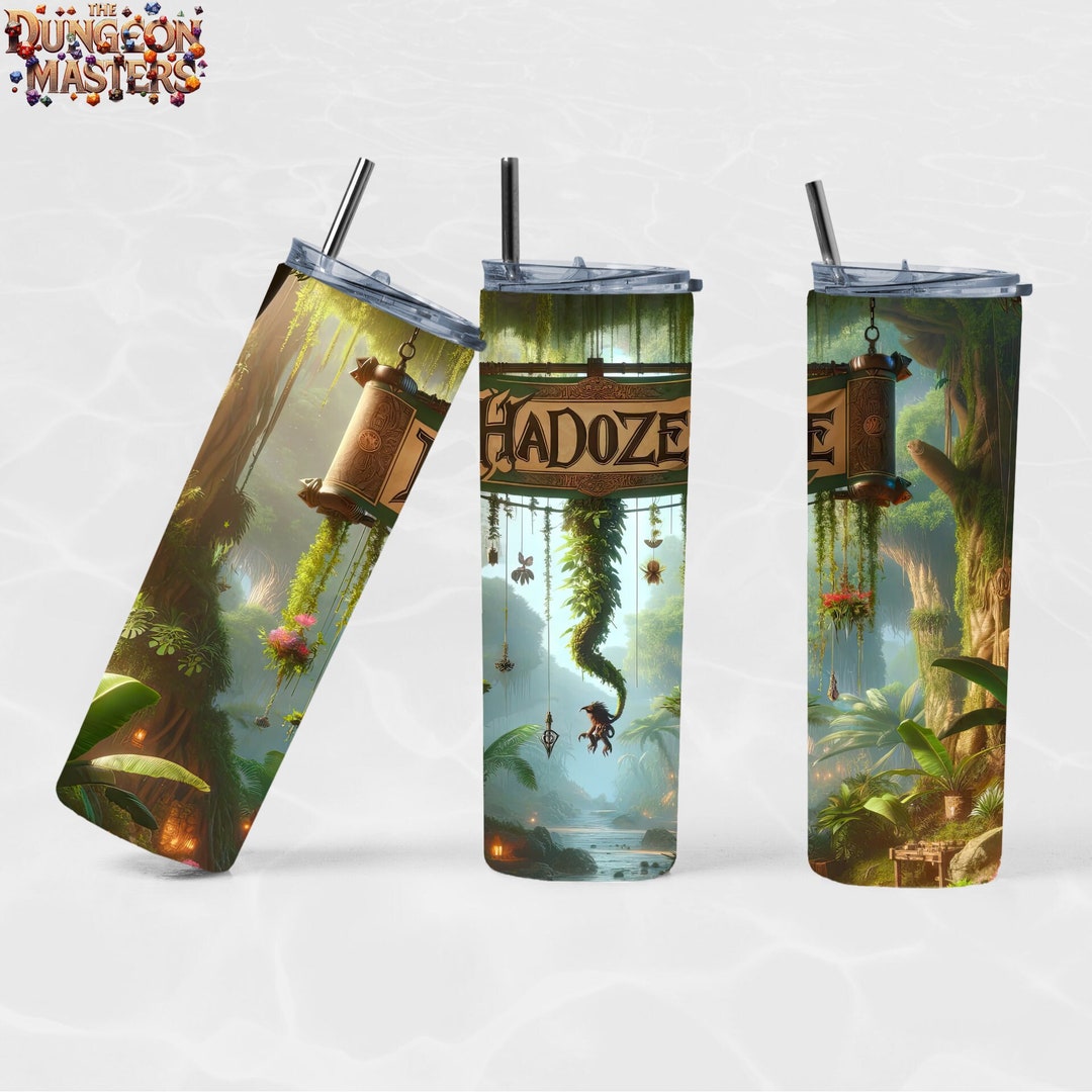 Hadozee Race - Dnd Dungeons and Dragons - 20oz Tumbler Sublimation ...