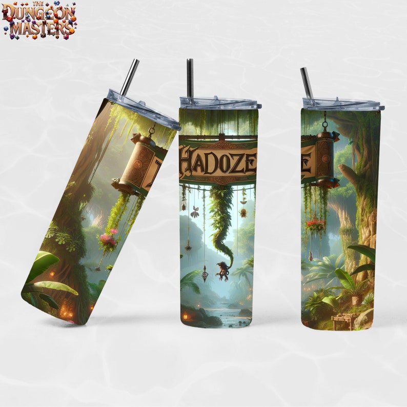 Hadozee Race Dnd Dungeons and Dragons 20oz Tumbler Sublimation Design ...