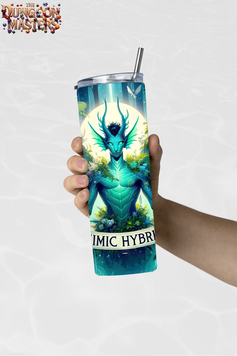 Simic Hybrid Race Dnd Dungeons and Dragons 20oz Tumbler - Etsy