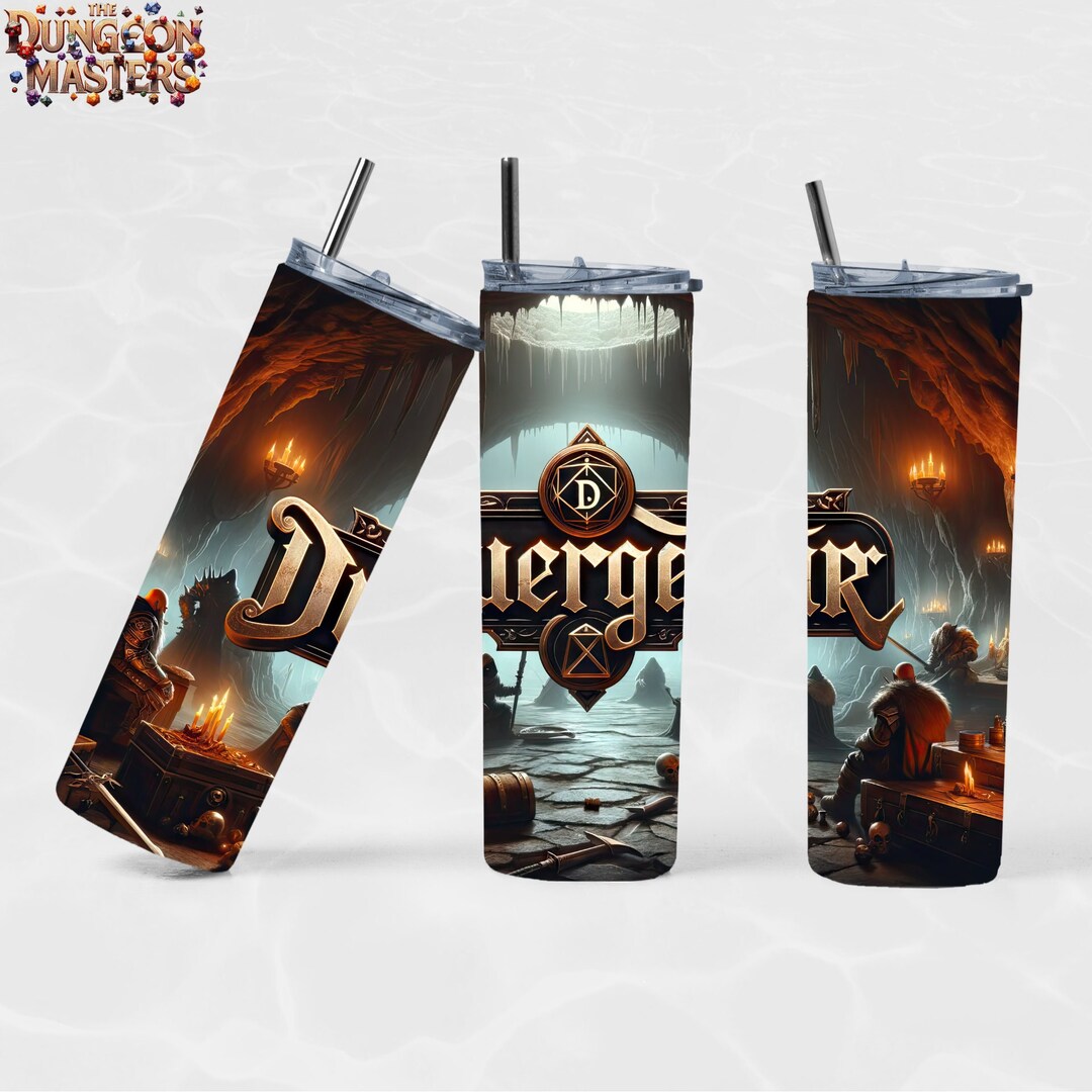 Duergar Race - Dnd Dungeons and Dragons - 20oz Tumbler Sublimation ...