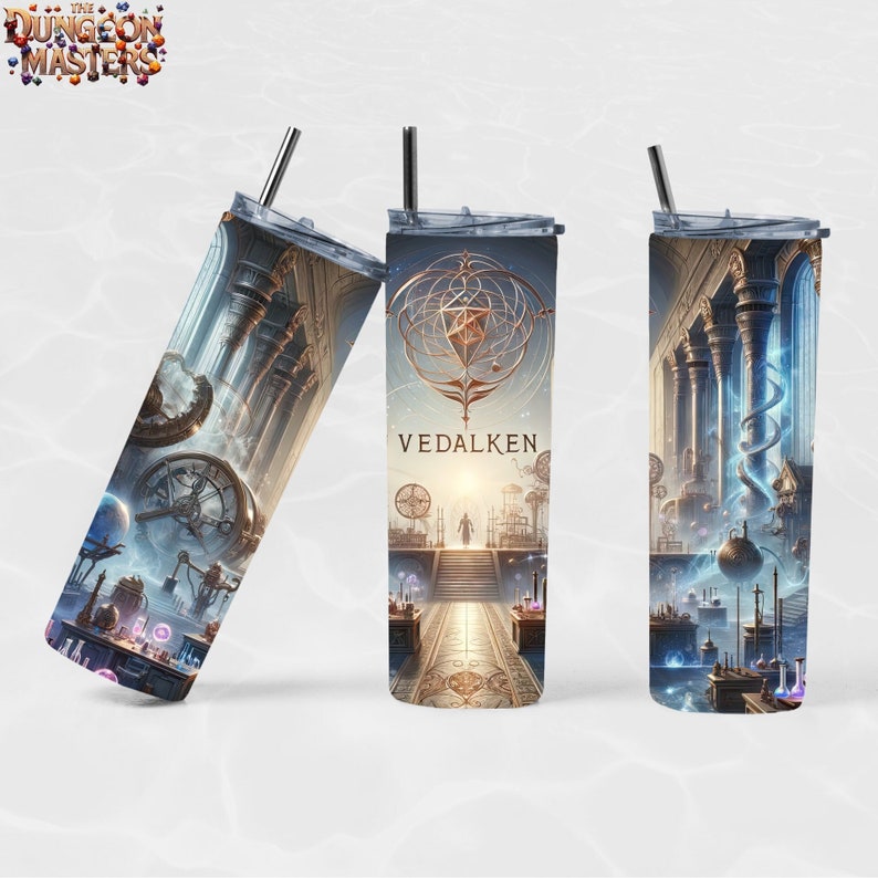 Vedalken Race - Dnd Dungeons and Dragons - 20oz Tumbler Sublimation ...