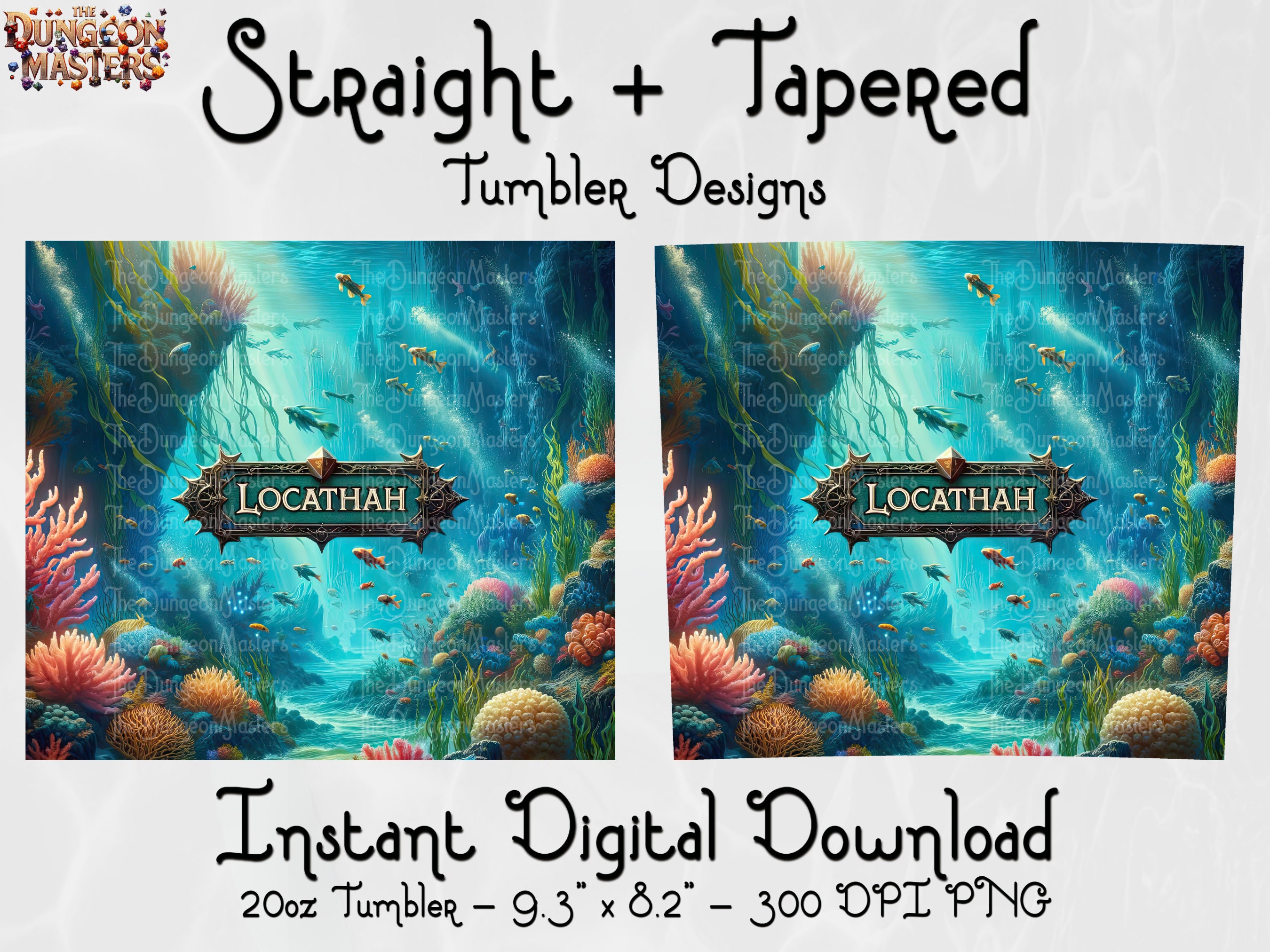 Locathah Race Dnd Dungeons and Dragons 20oz Tumbler - Etsy