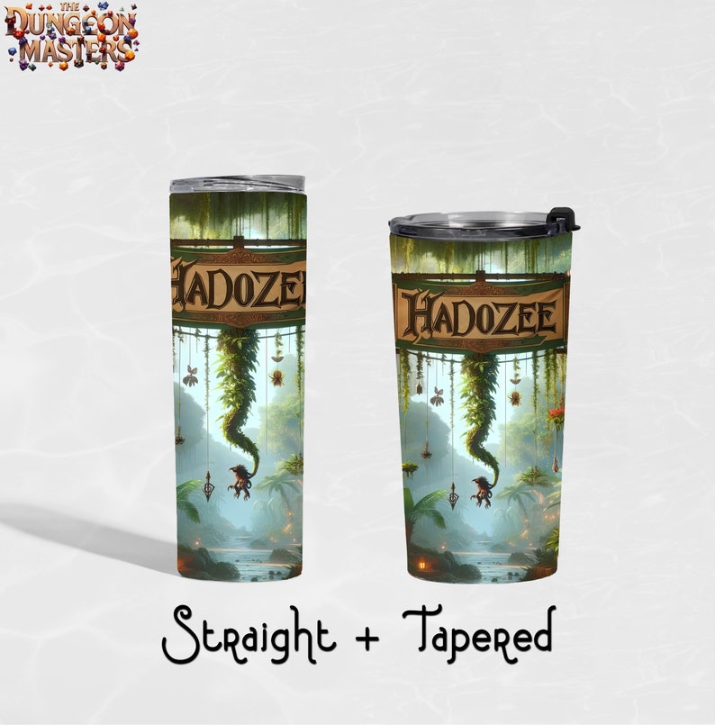 Hadozee Race Dnd Dungeons and Dragons 20oz Tumbler Sublimation Design ...