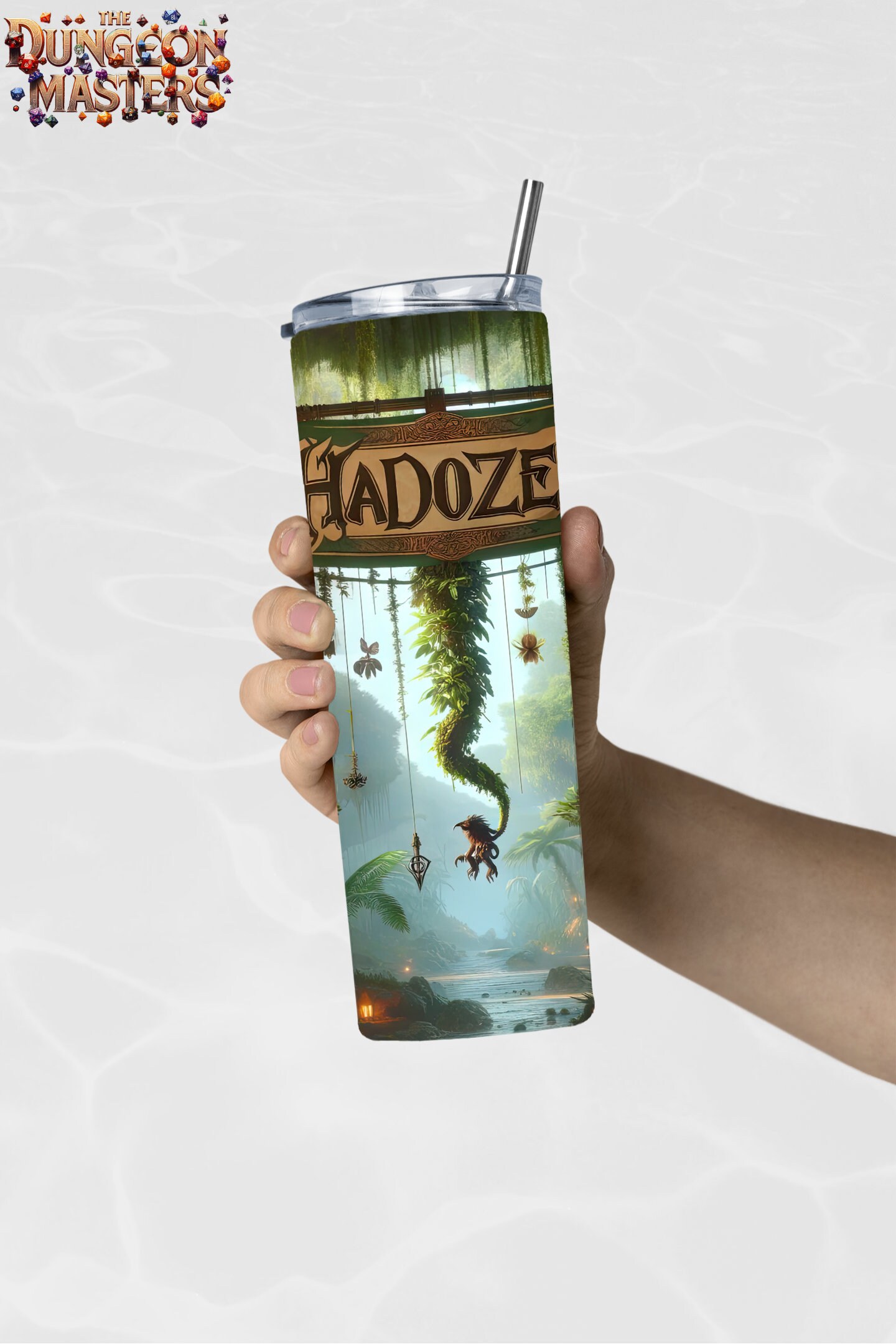 Hadozee Race Dnd Dungeons and Dragons 20oz Tumbler Sublimation Design ...