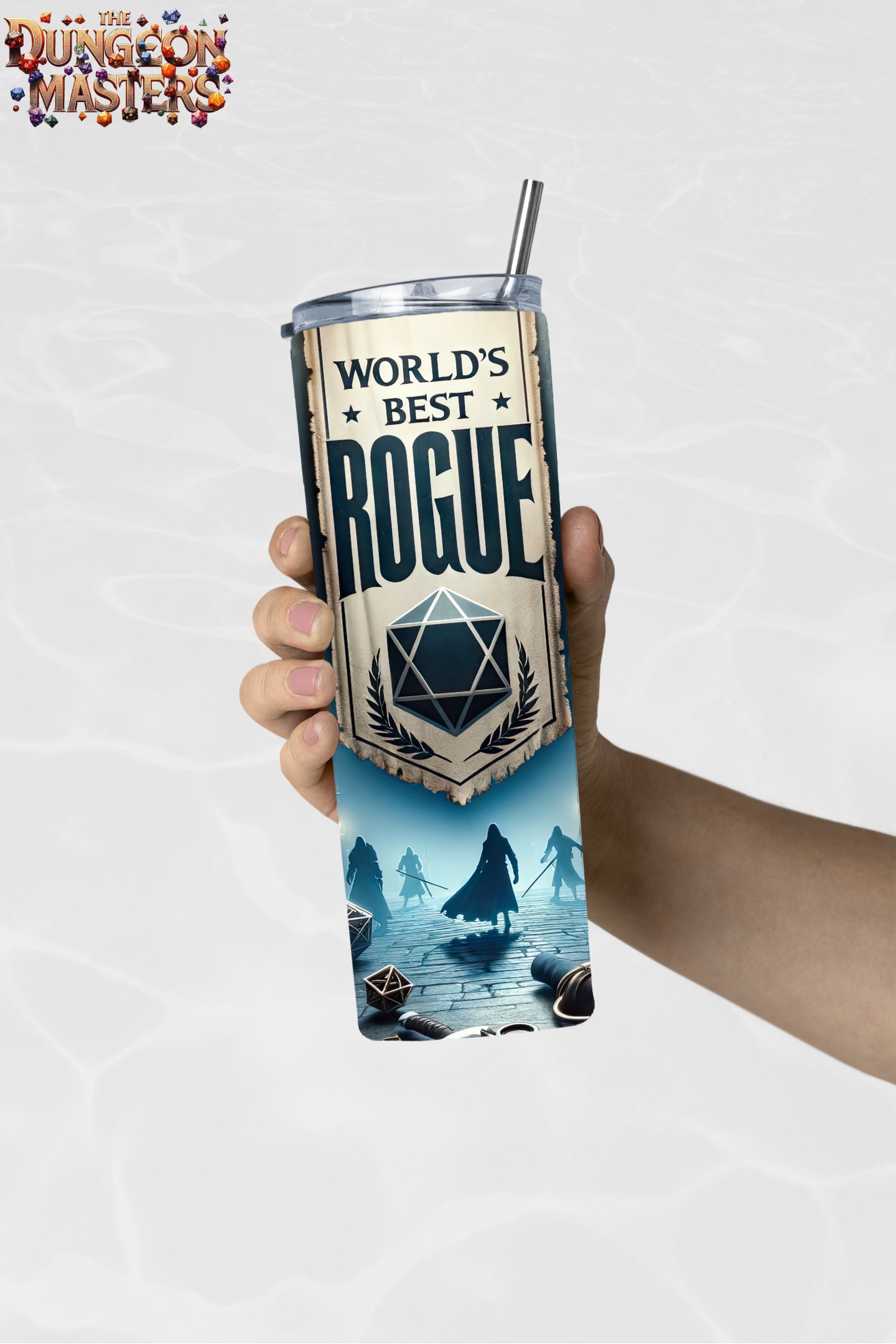 World's Best Rogue Dnd Dungeons and Dragons 20oz Tumbler Sublimation ...