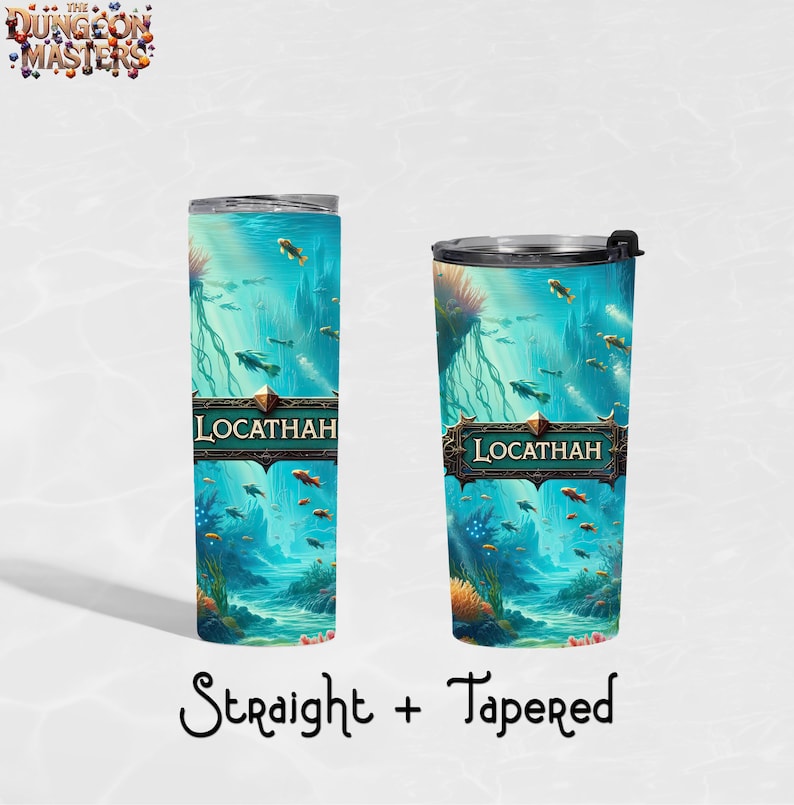 Locathah Race Dnd Dungeons and Dragons 20oz Tumbler - Etsy