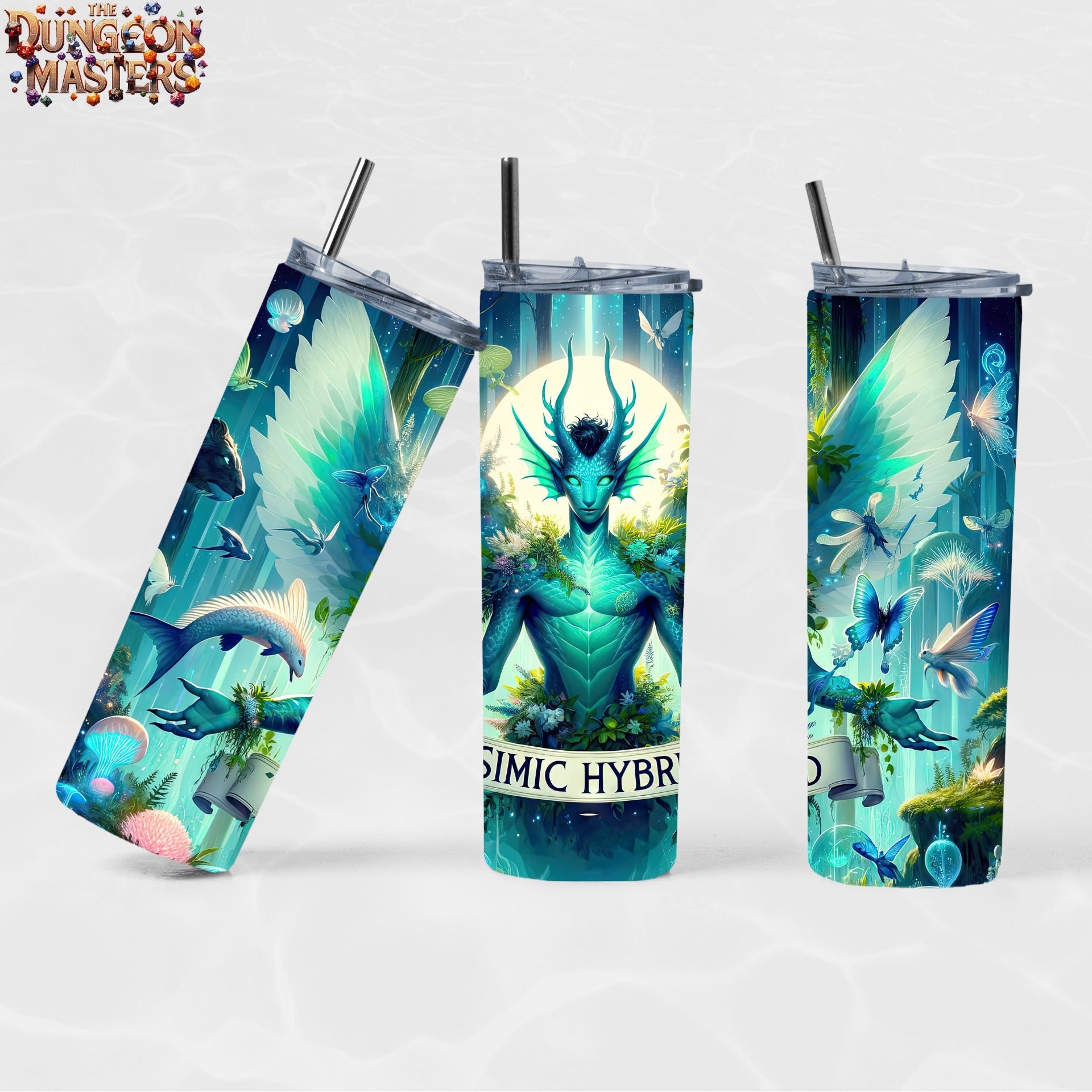 Simic Hybrid Race Dnd Dungeons and Dragons 20oz Tumbler - Etsy