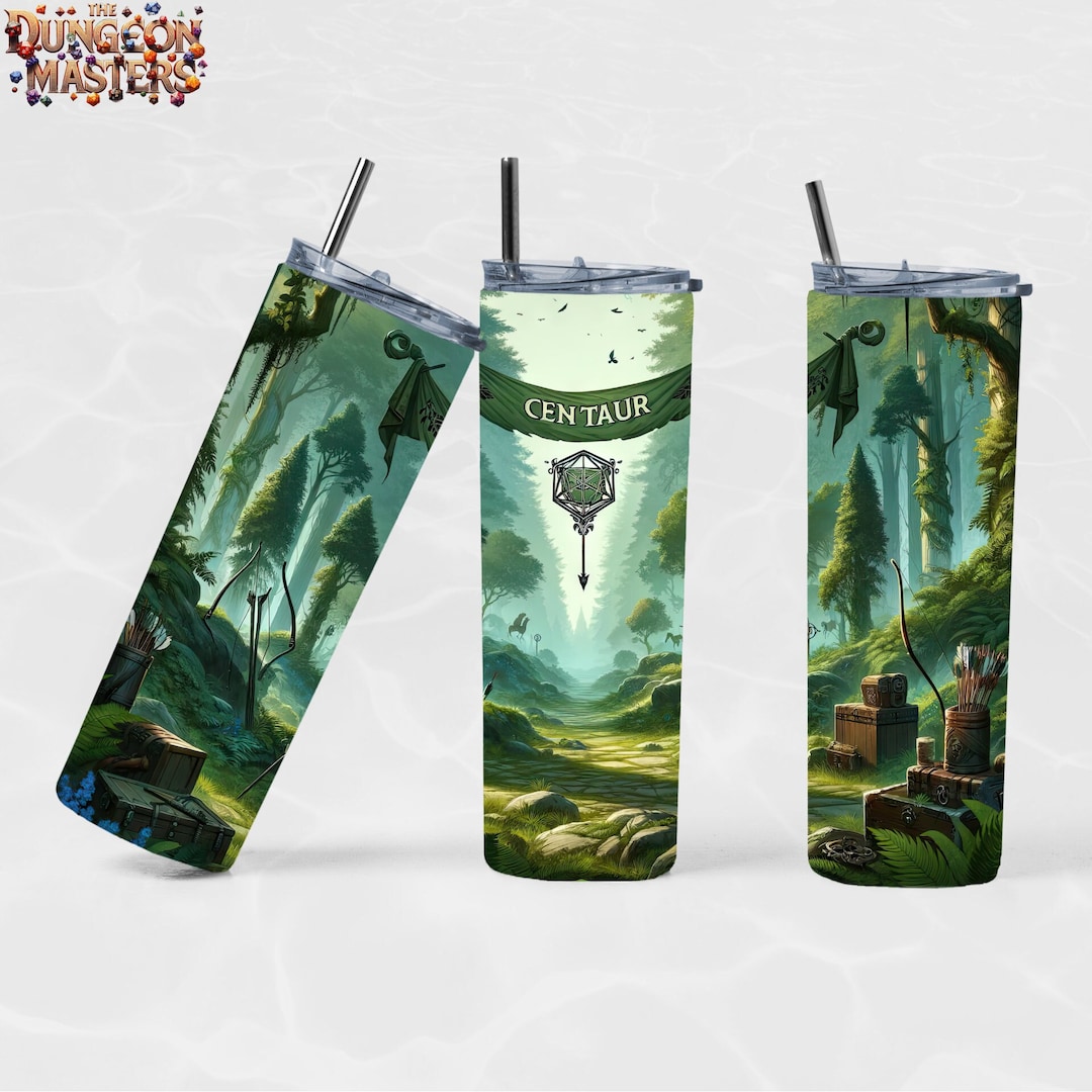 Centaur Race - Dnd Dungeons and Dragons - 20oz Tumbler Sublimation ...