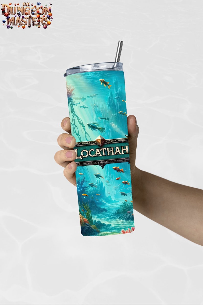 Locathah Race Dnd Dungeons and Dragons 20oz Tumbler - Etsy