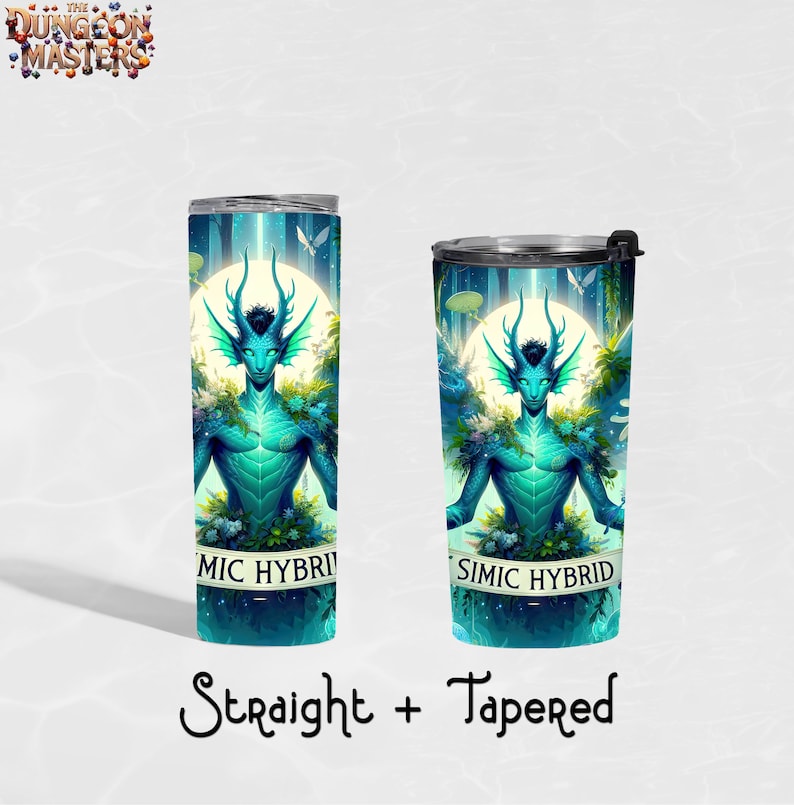 Simic Hybrid Race Dnd Dungeons and Dragons 20oz Tumbler - Etsy