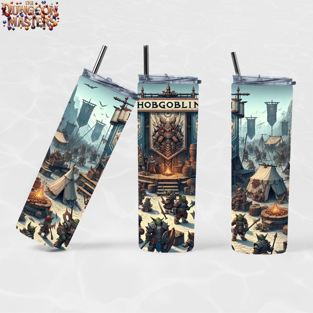 Hobgoblin Race - Dnd Dungeons and Dragons - 20oz Tumbler Sublimation ...