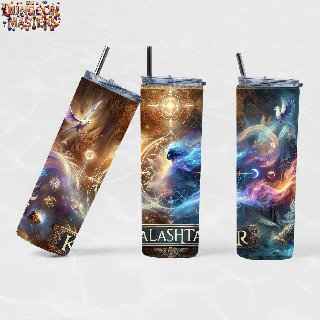 Kalashtar Race - Dnd Dungeons and Dragons - 20oz Tumbler Sublimation ...