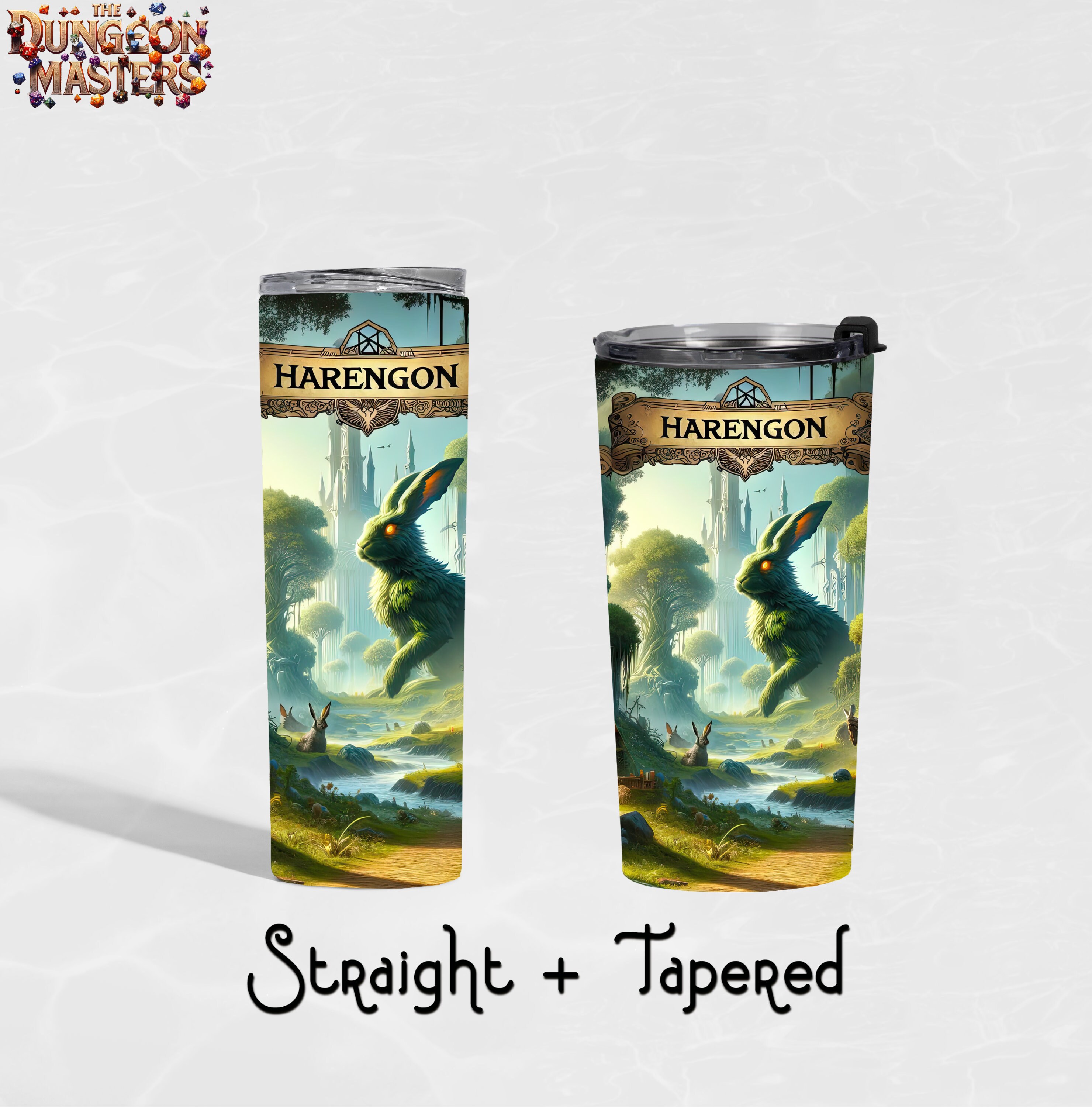 Harengon Race - Dnd Dungeons and Dragons - 20oz Tumbler Sublimation ...