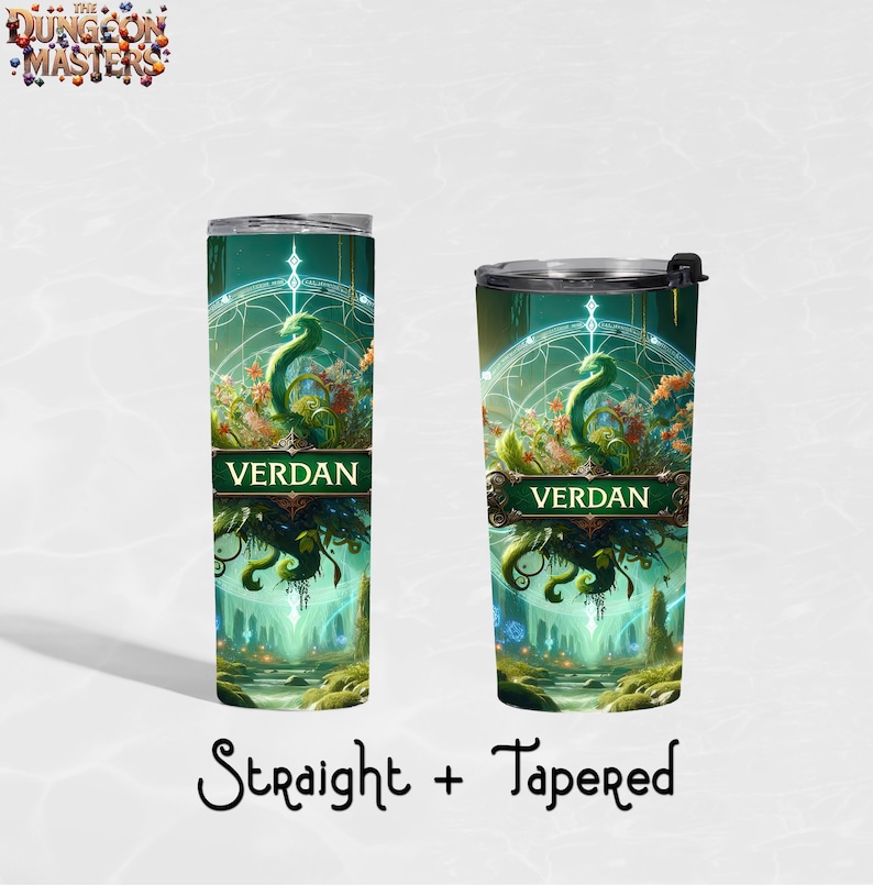Verdan Race Dnd Dungeons and Dragons 20oz Tumbler - Etsy