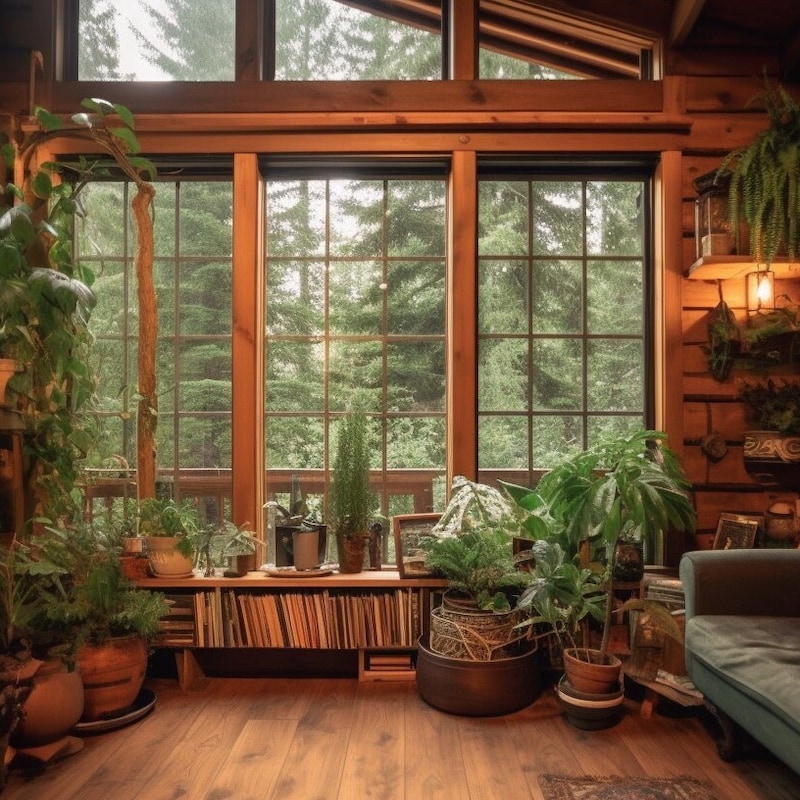 Cozy Fall Background for Teams - Etsy