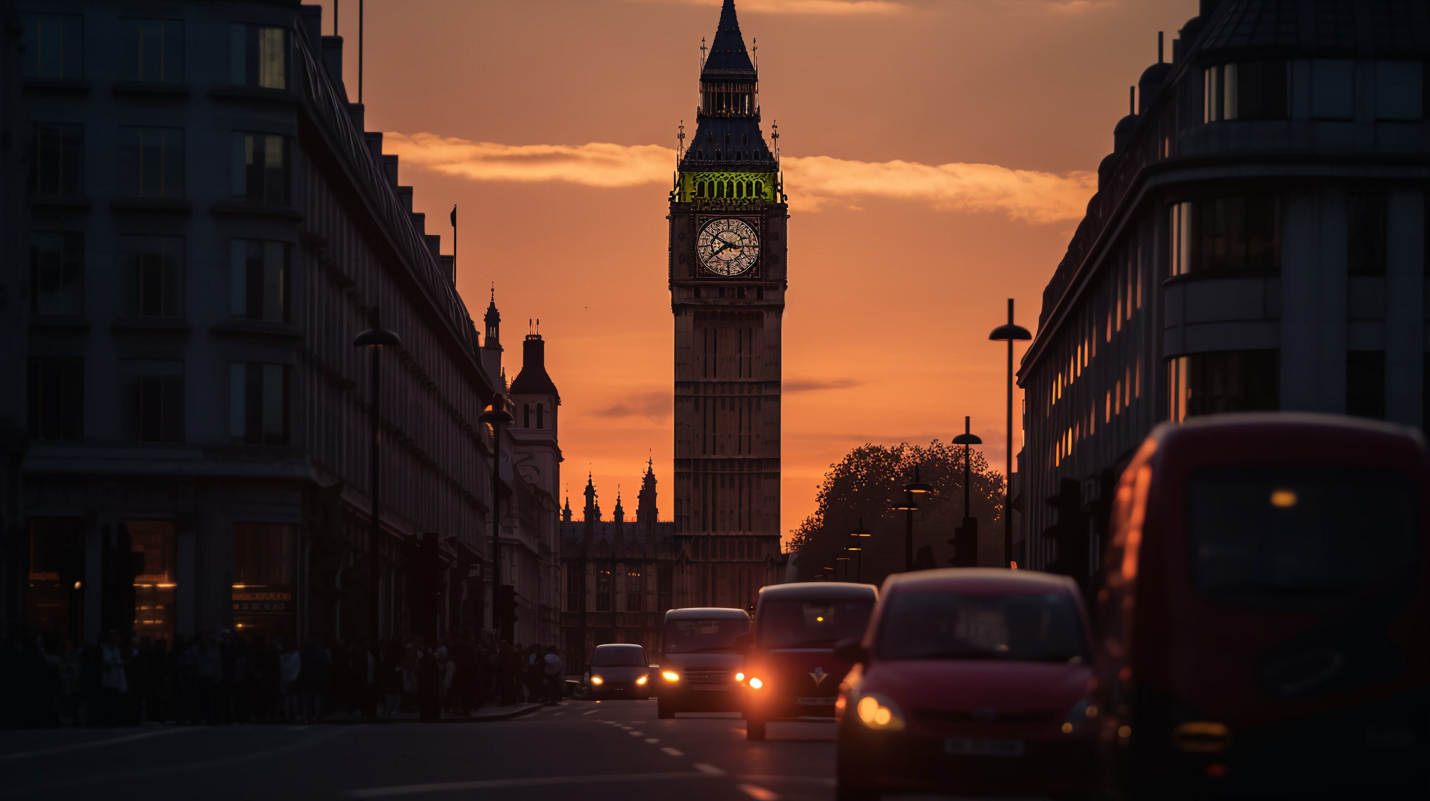London Icons - Virtual Background | 5 Zoom Virtual Backgrounds ...