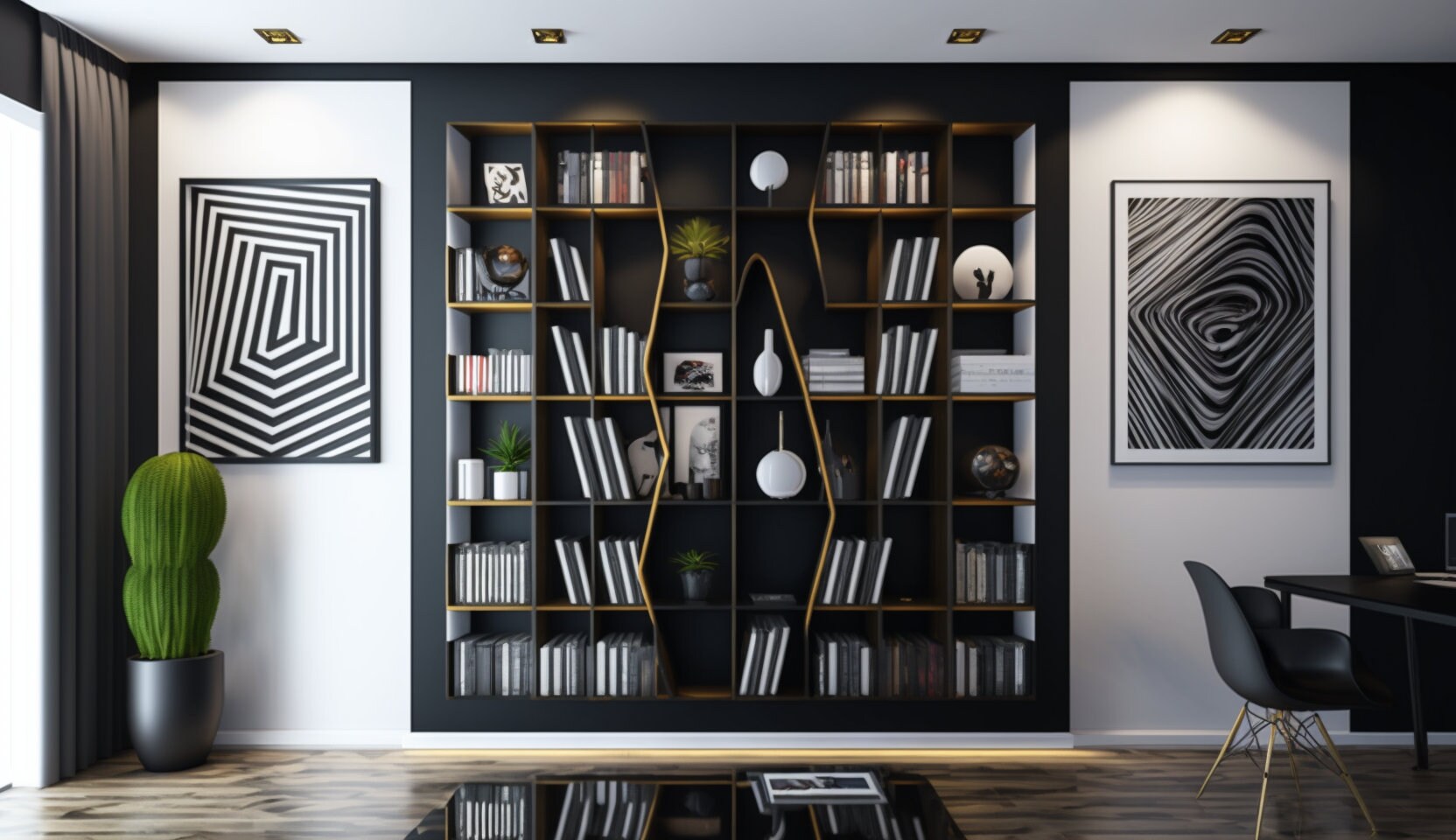 8k Ultra Modern - 5 Zoom Virtual Backgrounds | Backdrop | Office ...