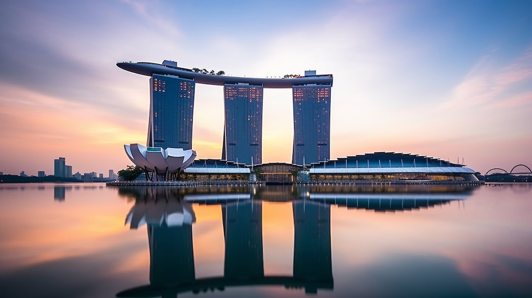 Singapore Icons Virtual Backgrounds | 5 Zoom Virtual Backgrounds ...