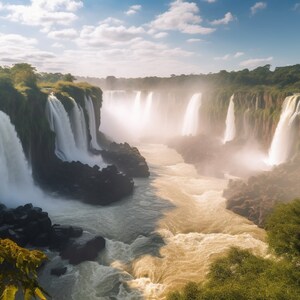 Iconic Waterfalls Virtual Backgrounds | 5 Zoom Virtual Backgrounds ...