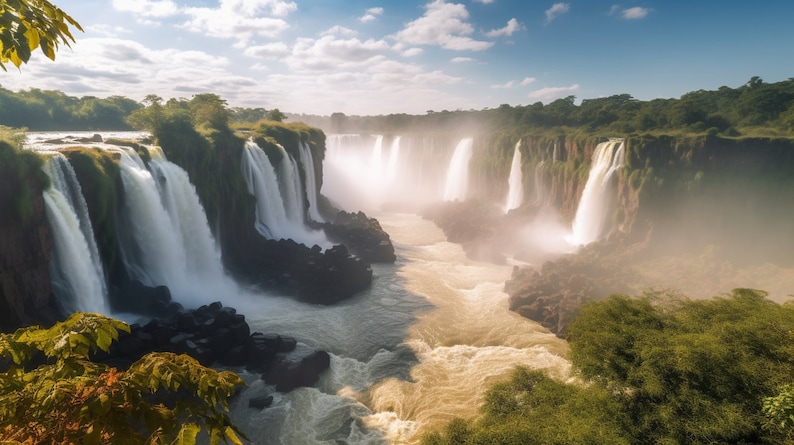 Iconic Waterfalls Virtual Backgrounds | 5 Zoom Virtual Backgrounds ...