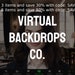 London Icons - Virtual Background | 5 Zoom Virtual Backgrounds ...